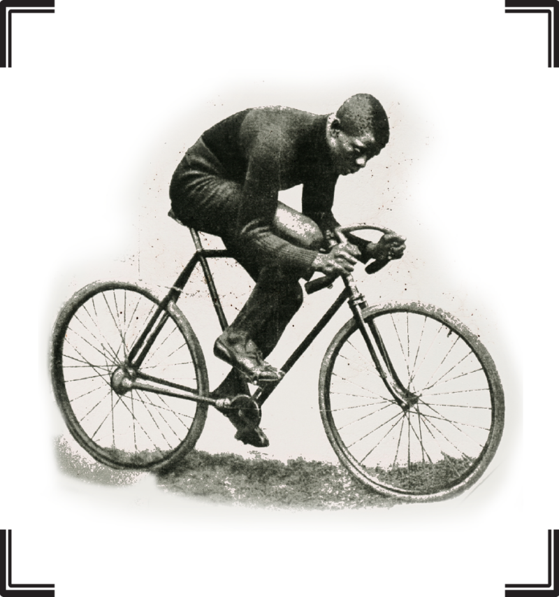 Major Taylor - The Black Cyclone